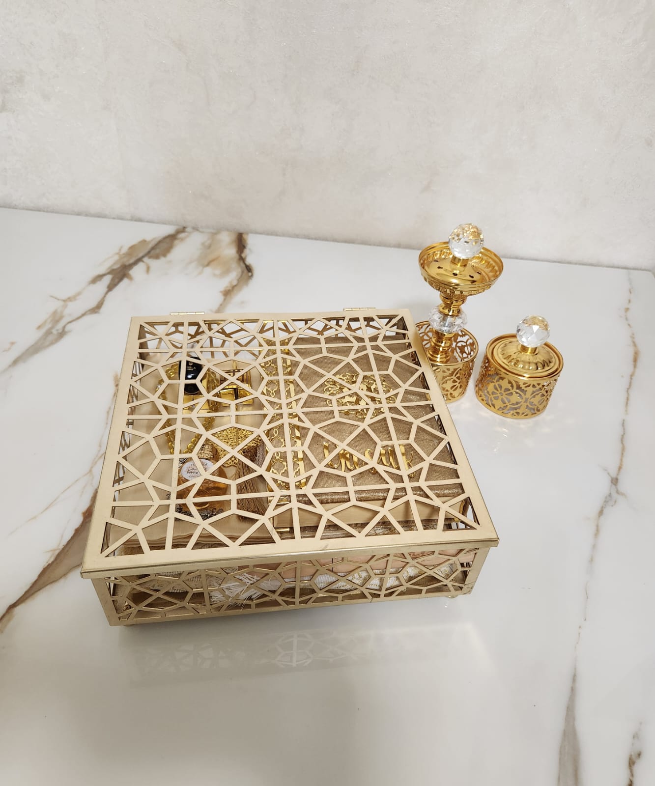 Personalized Royal Islamic Gift Box For Him - Islamic Gifts