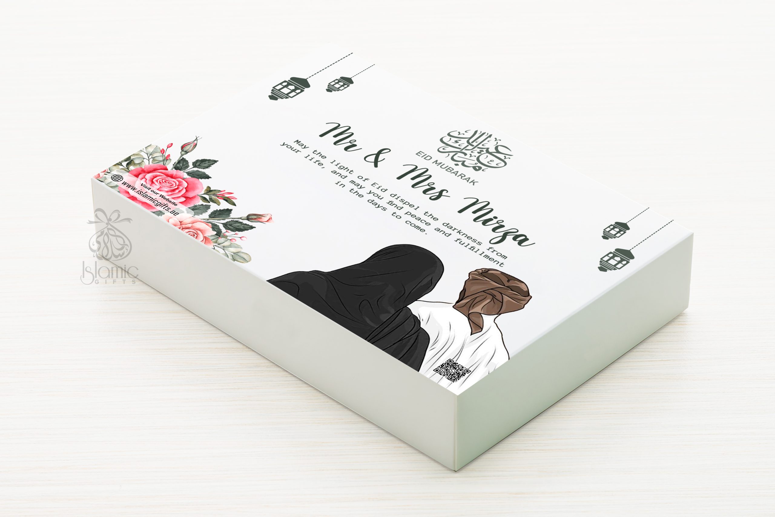 Eid Mubarak Gift Box For Couple - Islamic Gifts