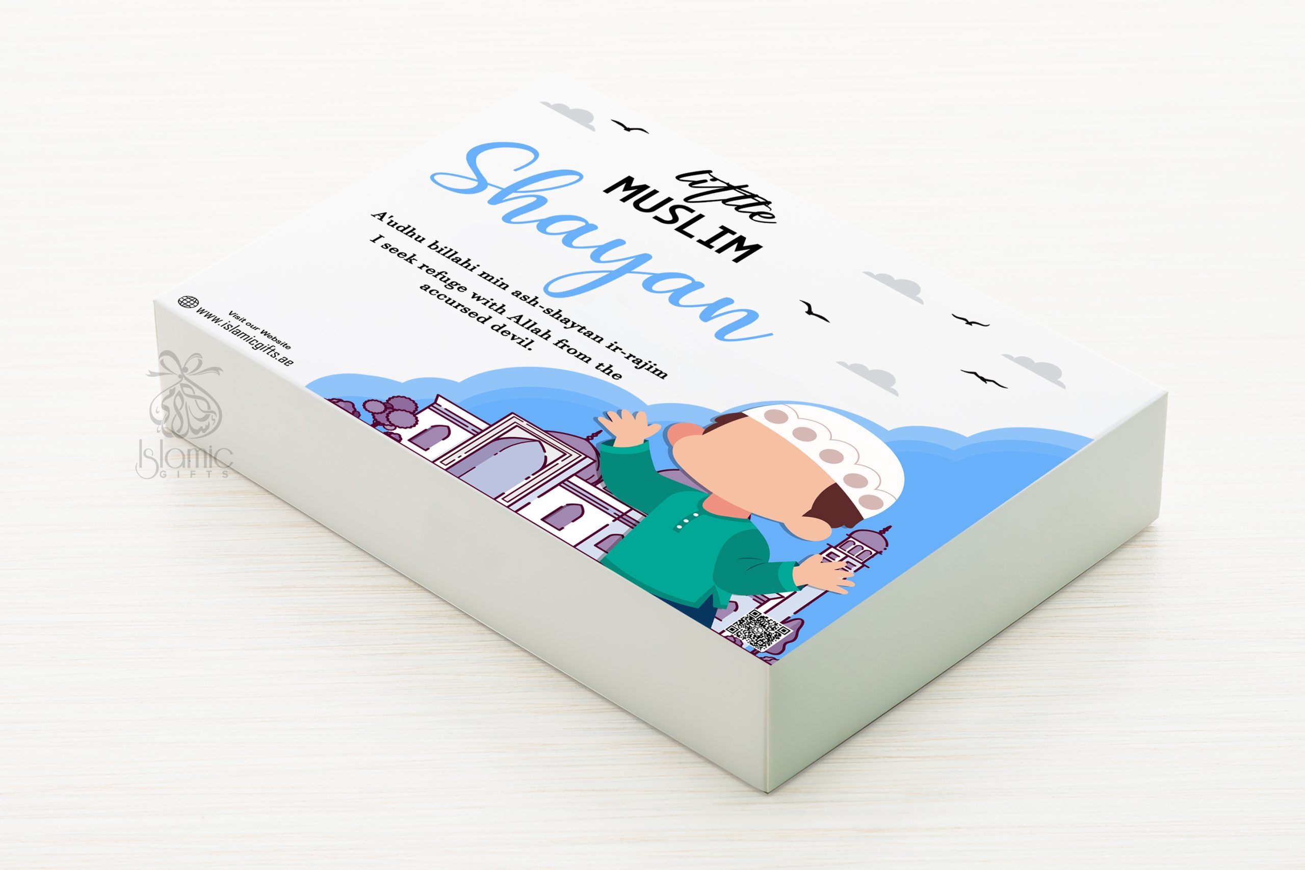 Little Muslim Personalized Gift box - Islamic Gifts