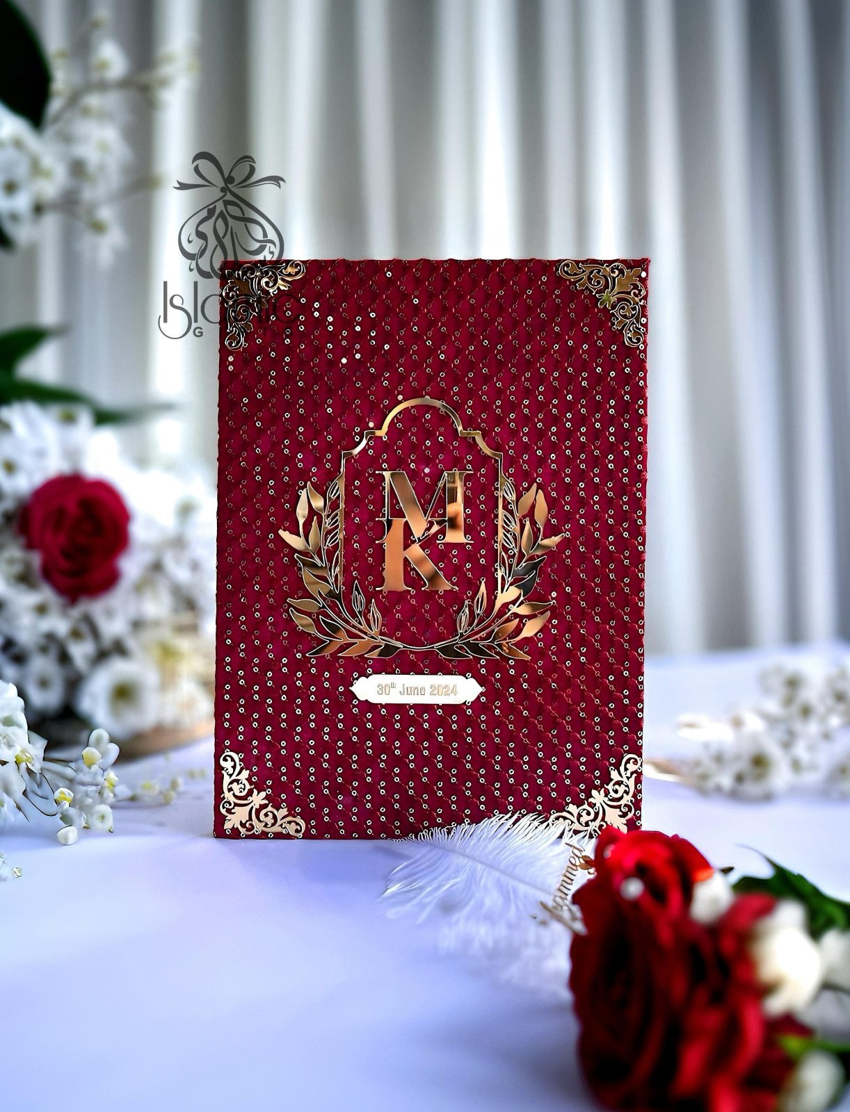 Personalized Nikkah Contract (Nikah Nama) - Islamic Gifts