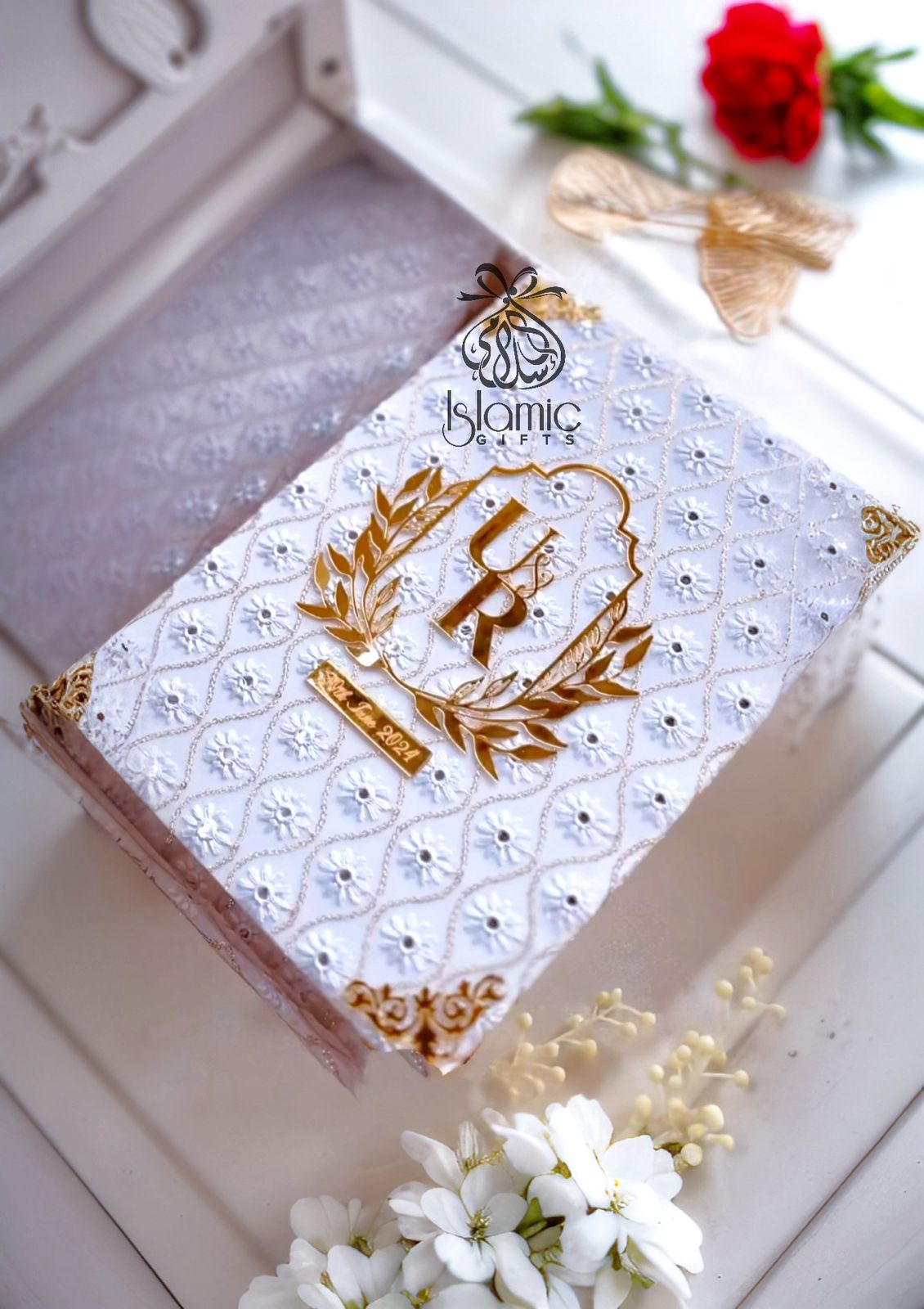 Wedding Gift Personalised Nikah Booklet - Islamic Gifts