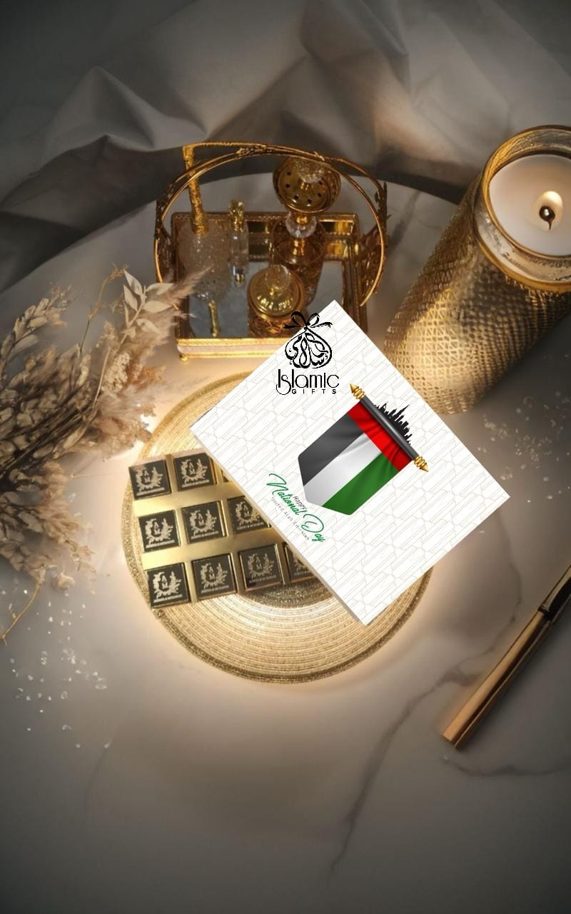 UAE-Themed Chocolate Gift Set for National Day - Islamic Gifts
