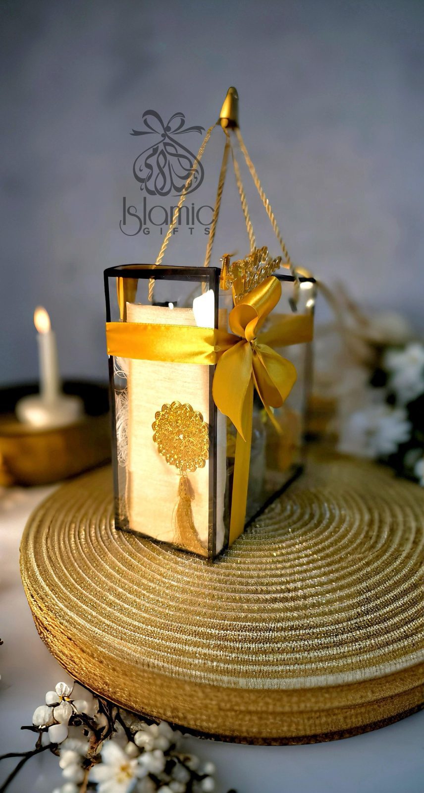Umrah Gift Hamper-Yellow - Islamic Gifts