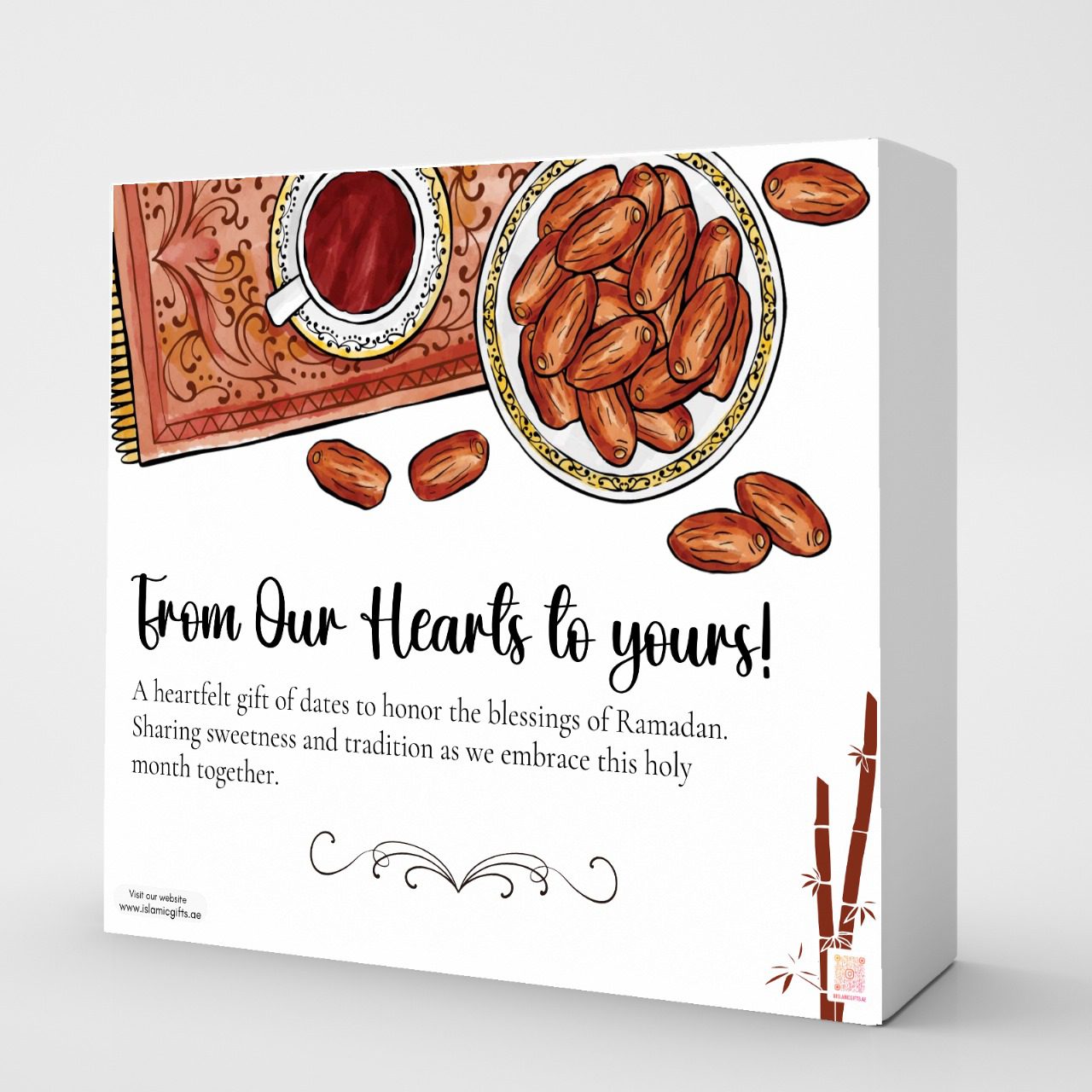 Ramadan Dates Gift box - Islamic Gifts